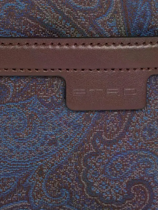 Etro Paisley Cross Body Bag - Blue