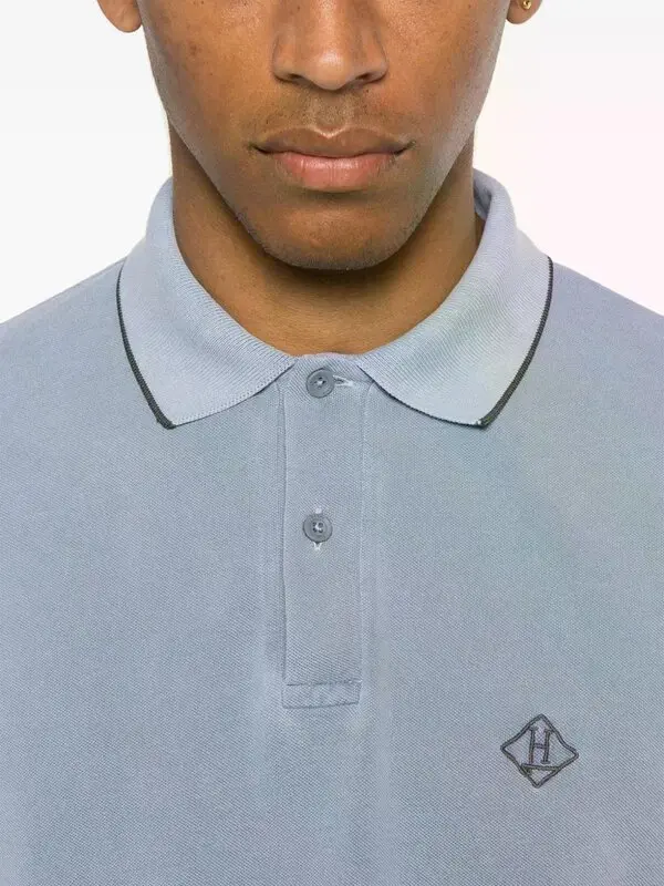 Herno Logo-embroidered Polo Shirt