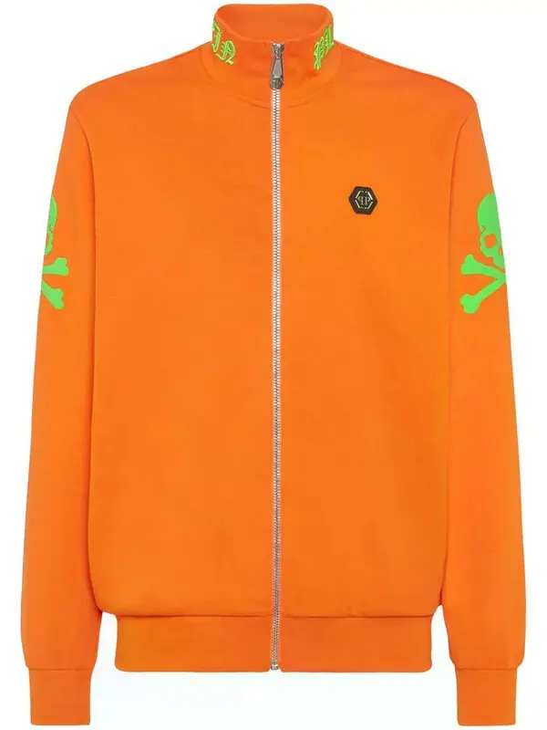 Philipp Plein Embroidered Bomber Jacket