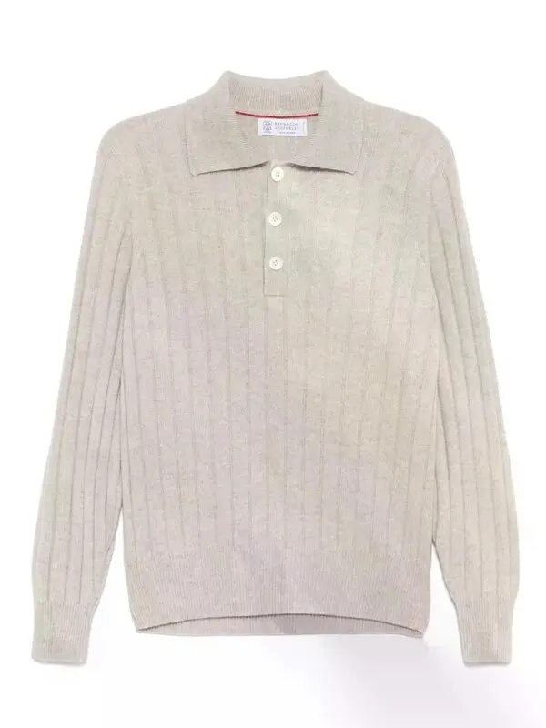 Brunello Cucinelli Cashmere Polo Shirt