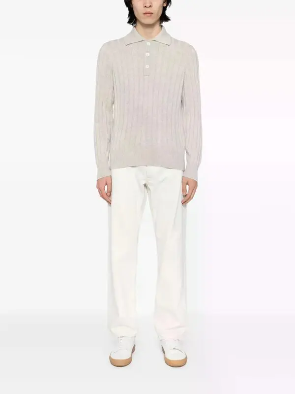 Brunello Cucinelli Cashmere Polo Shirt