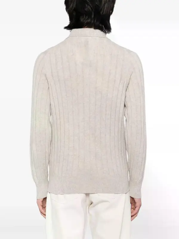 Brunello Cucinelli Cashmere Polo Shirt
