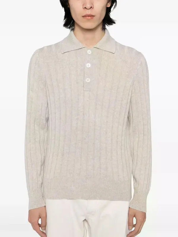 Brunello Cucinelli Cashmere Polo Shirt