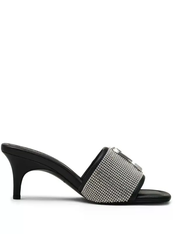 Marc Jacobs The Rhinestone J Marc 65mm Sandals
