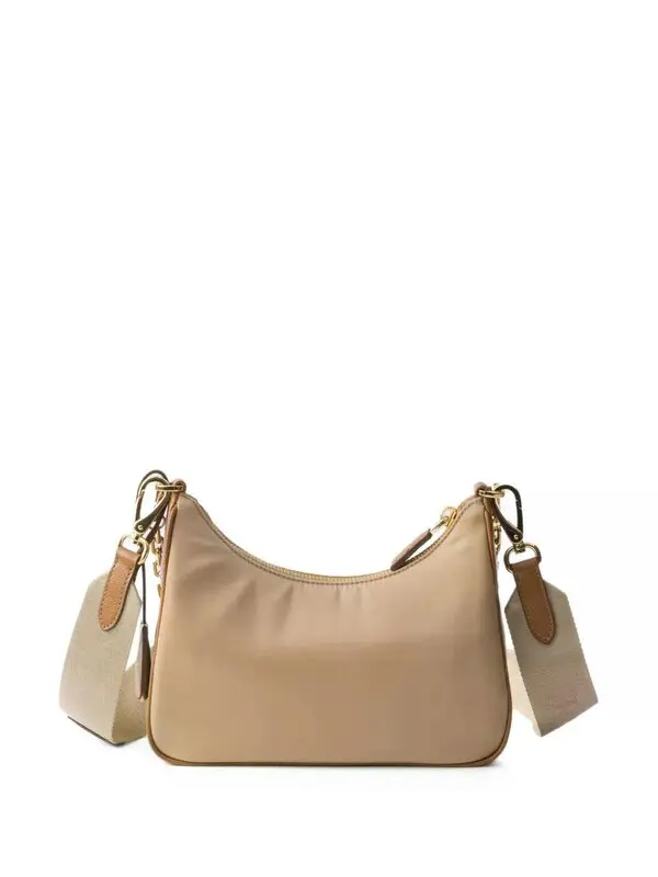 Prada Re-edition Shoulder Bag - Neutrals