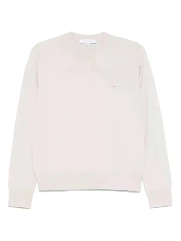Maison Kitsuné Baby Fox-patch Sweater