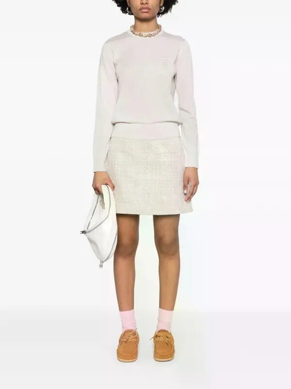 Maison Kitsuné Baby Fox-patch Sweater