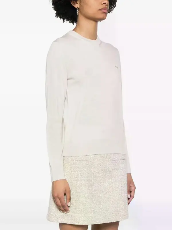 Maison Kitsuné Baby Fox-patch Sweater