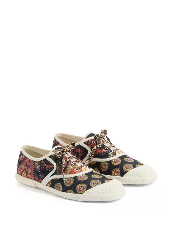 Valentino Garavani Bay Bay Sneakers - Blue