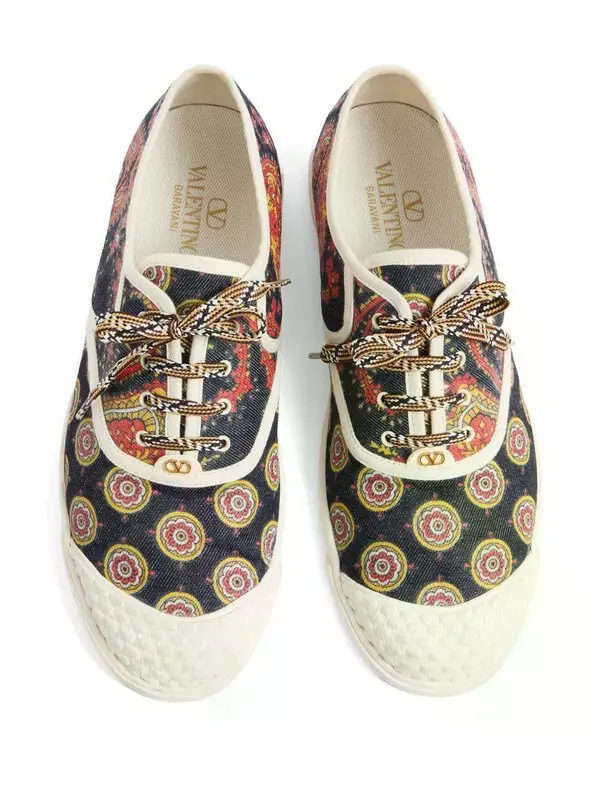 Valentino Garavani Bay Bay Sneakers - Blue