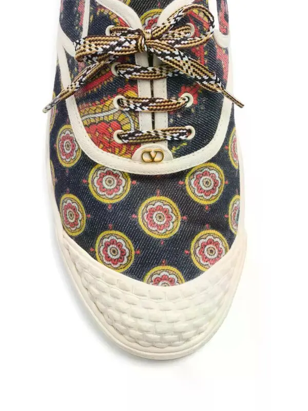 Valentino Garavani Bay Bay Sneakers - Blue