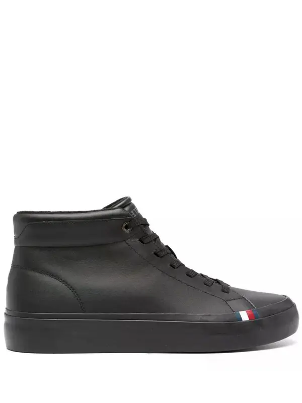 Tommy Hilfiger Modern Leather Lace-up Sneakers
