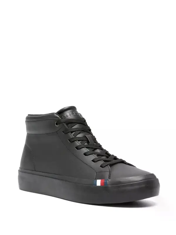 Tommy Hilfiger Modern Leather Lace-up Sneakers