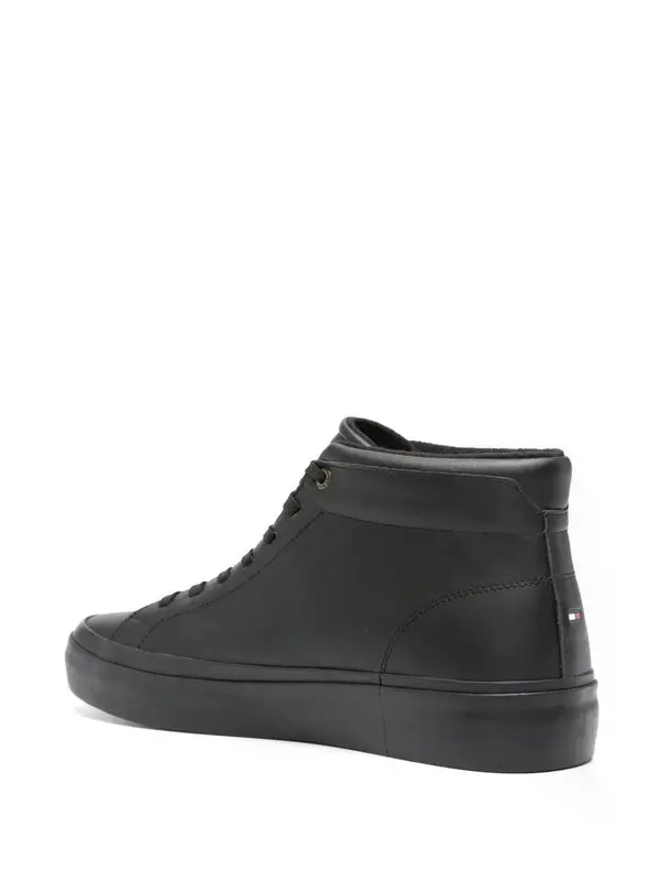Tommy Hilfiger Modern Leather Lace-up Sneakers