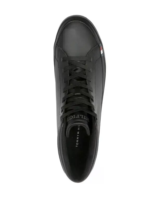 Tommy Hilfiger Modern Leather Lace-up Sneakers