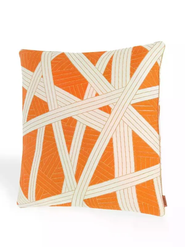 Missoni Small Nastri Striped Cushion