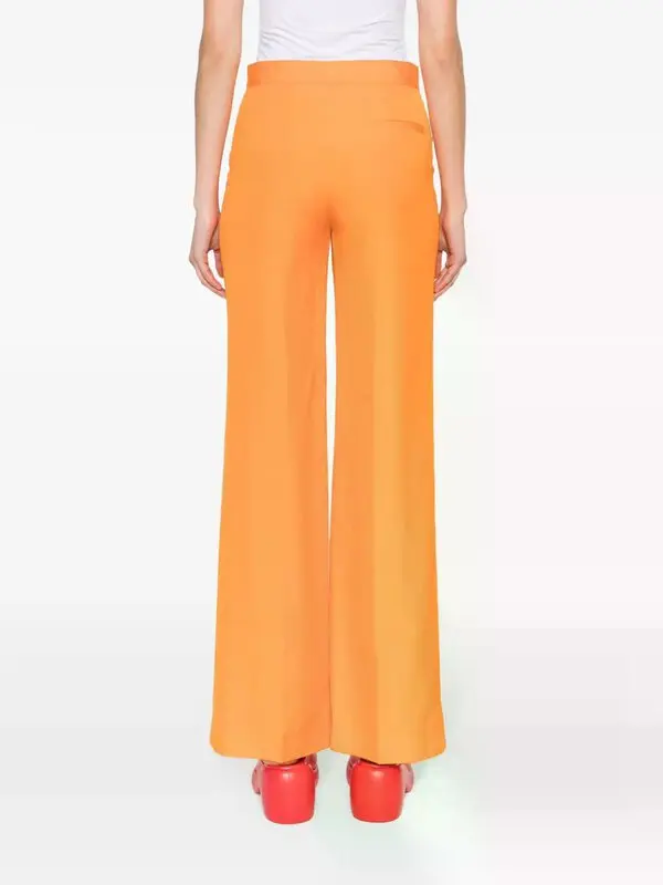 Stella McCartney Mid-rise Flared Trousers