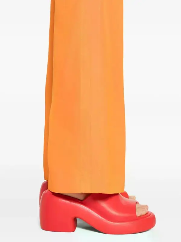 Stella McCartney Mid-rise Flared Trousers