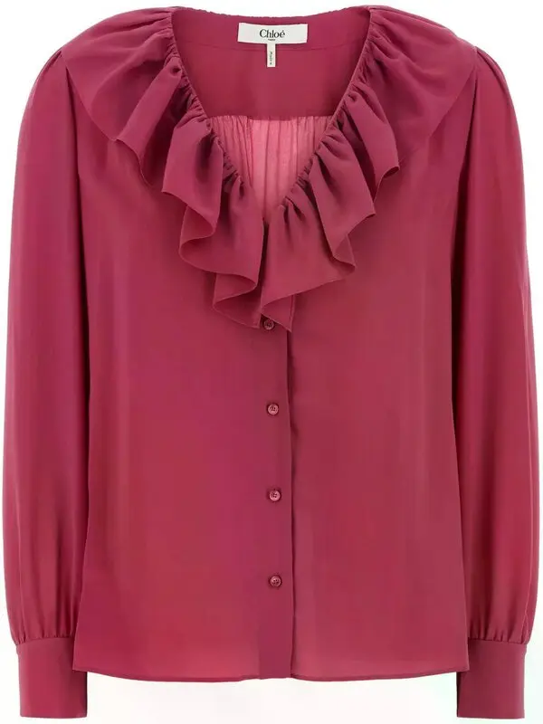 Chloé Silk Blouse