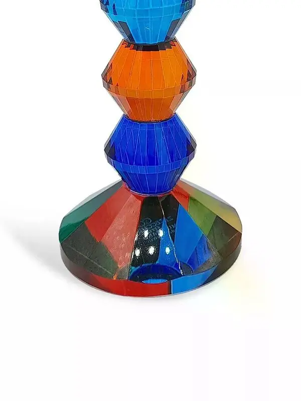 LES-OTTOMANS Crystal Candle Holder