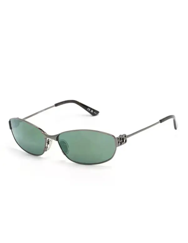Balenciaga Bb0336s Oval-frame Sunglasses
