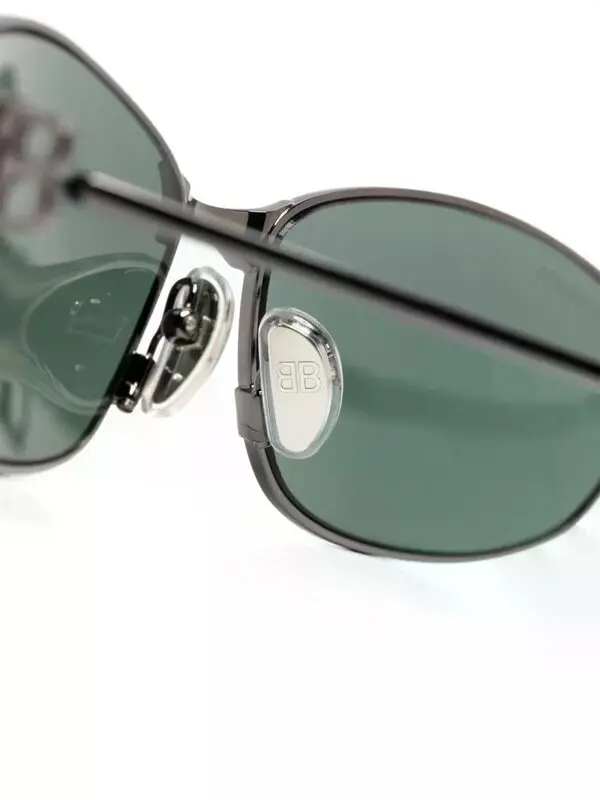 Balenciaga Bb0336s Oval-frame Sunglasses