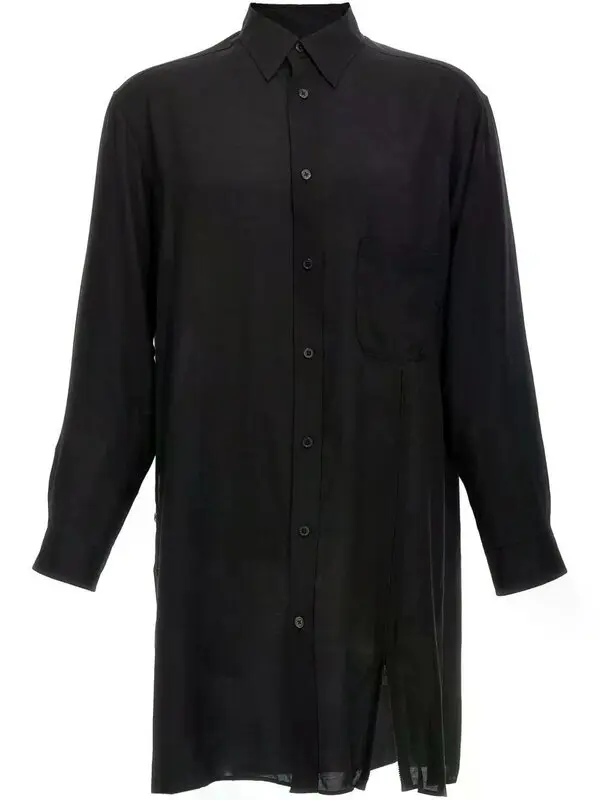 Yohji Yamamoto Drop-shoulder Shirt