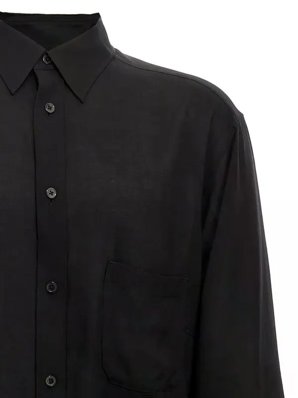 Yohji Yamamoto Drop-shoulder Shirt