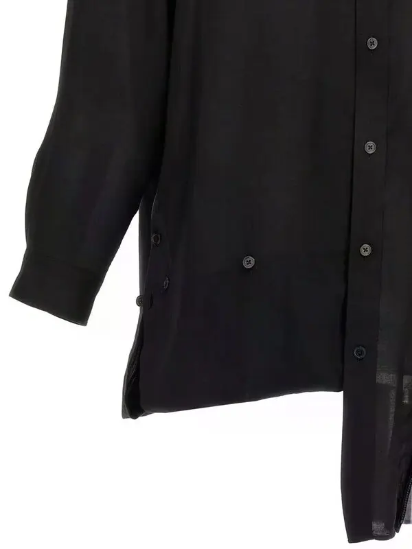 Yohji Yamamoto Drop-shoulder Shirt