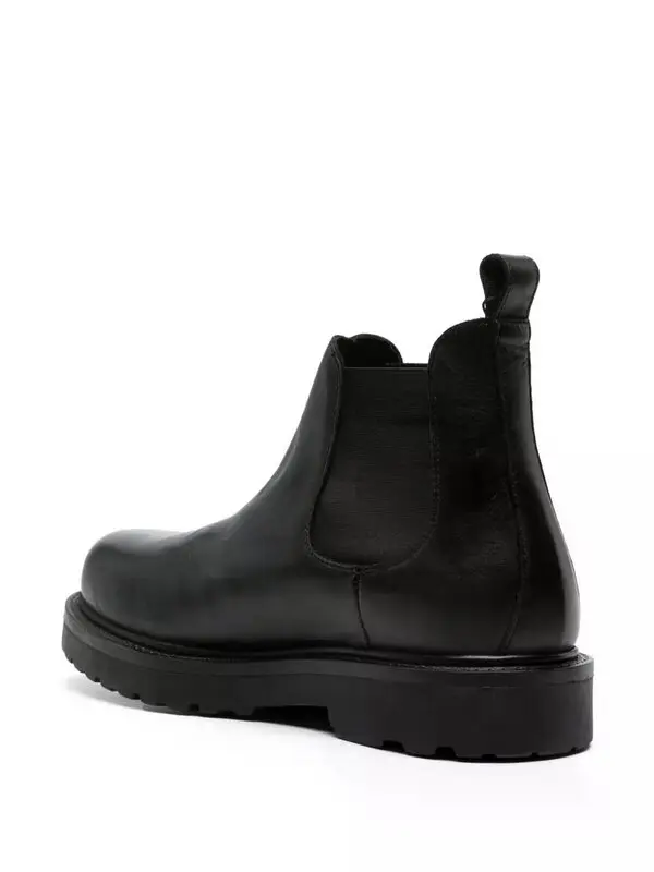 Tommy Hilfiger Leather Chelsea Boots