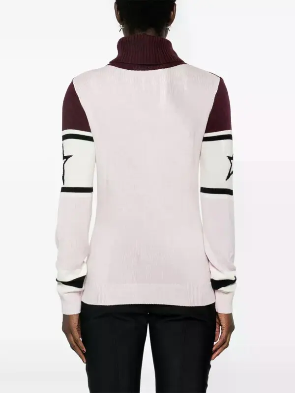 Perfect Moment Intarsia-knit Sweater