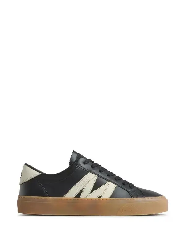Moncler Monaco2 Sneakers - Black