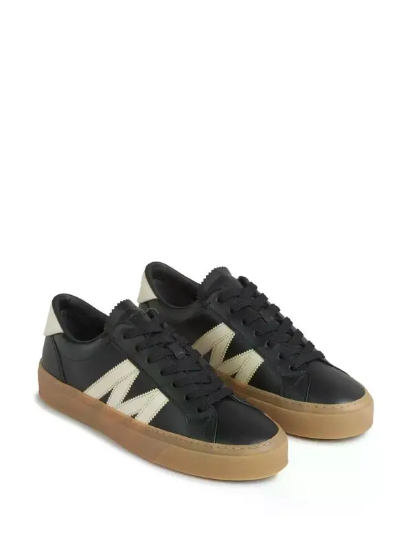 Moncler Monaco2 Sneakers - Black