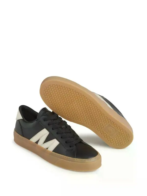 Moncler Monaco2 Sneakers - Black