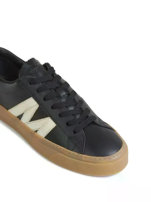 Moncler Monaco2 Sneakers - Black
