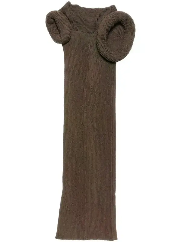 Acne Studios Asymmetric Dress