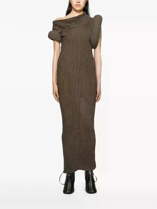 Acne Studios Asymmetric Dress