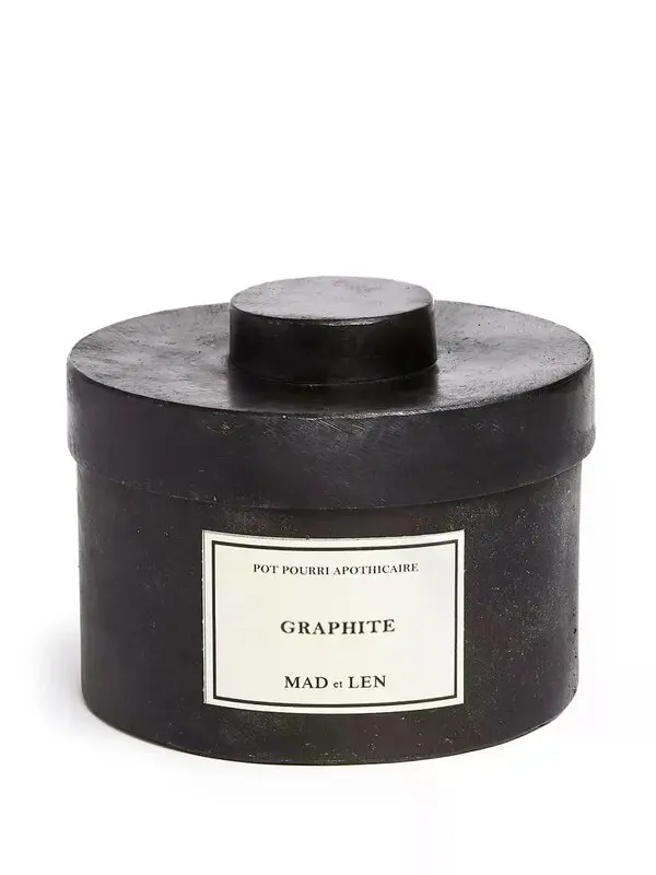 MAD ET LEN D'apothicaire Graphite Pot Pourri