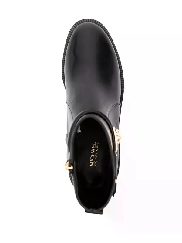 Michael Kors Hamilton 45mm Leather Boots