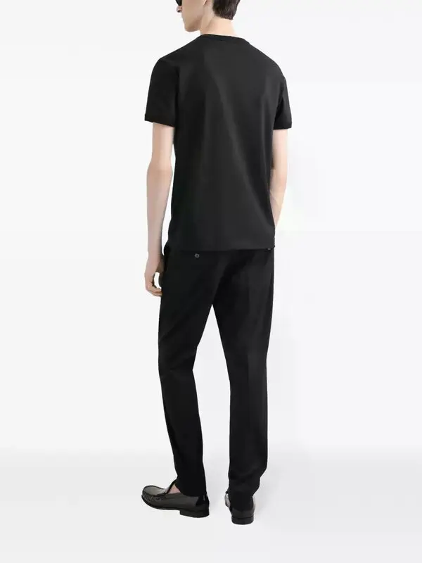 Dolce & Gabbana Embroidered Logo T-shirt