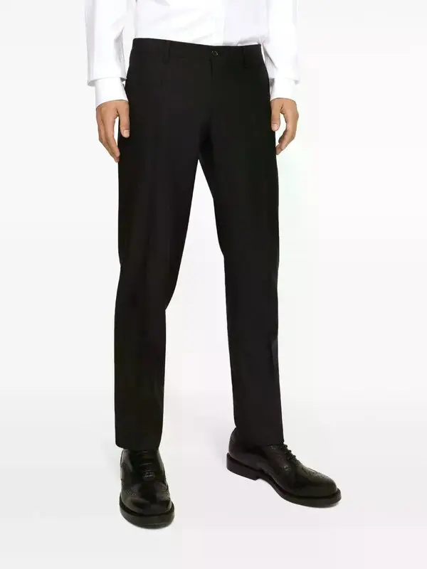 Dolce & Gabbana Single-breasted Wool-silk Suit - Blue