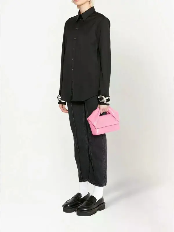 JW Anderson Chain-link Cuff Shirt