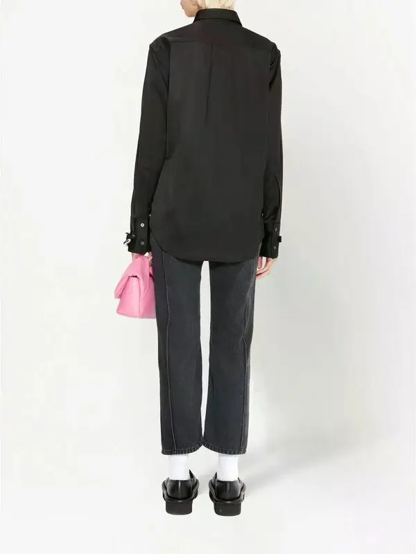 JW Anderson Chain-link Cuff Shirt