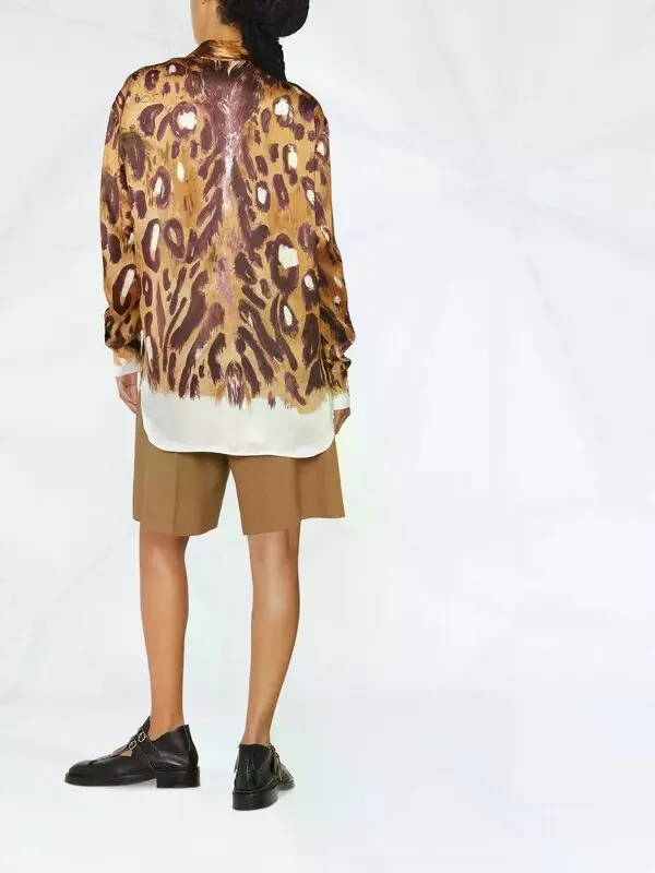 Marni All-over Leopard-print Shirt