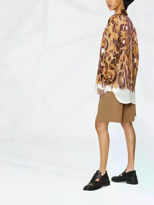 Marni All-over Leopard-print Shirt