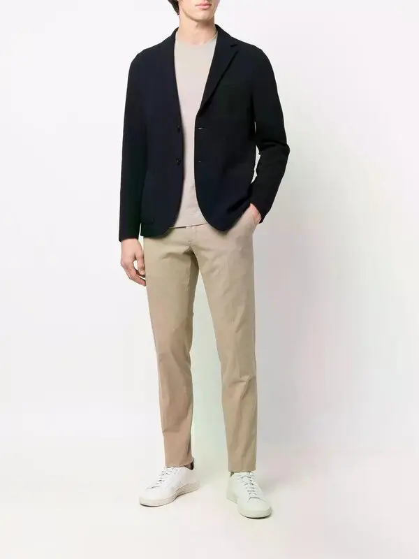 Incotex Straight-leg Cotton Trousers - Neutrals