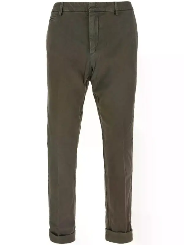 DONDUP Tapered Trousers - Grey