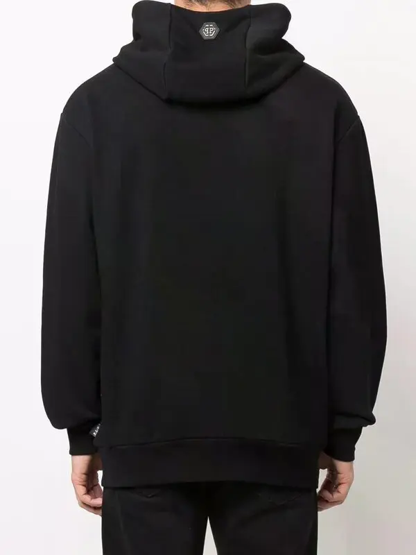 Philipp Plein Crypto King Hoodie