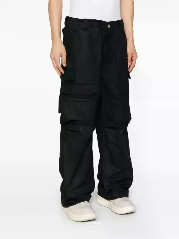 PURPLE BRAND Wide-leg Cargo Pants
