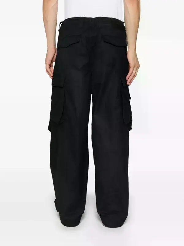 PURPLE BRAND Wide-leg Cargo Pants